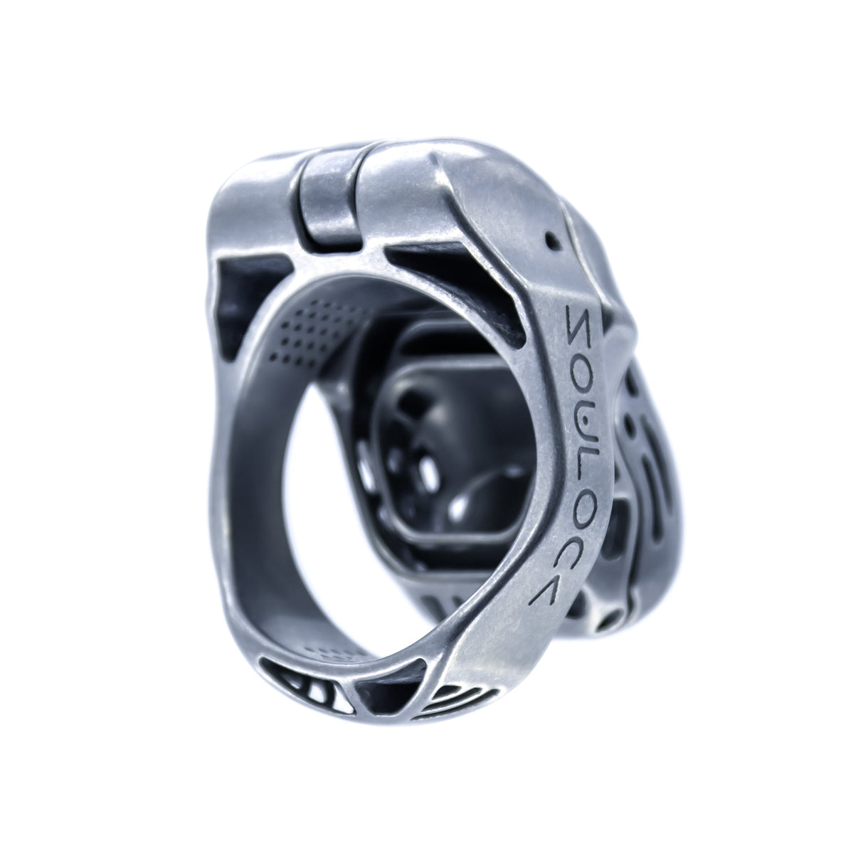 Metal Escape-Proof Male Chastity Device – SOULOCK