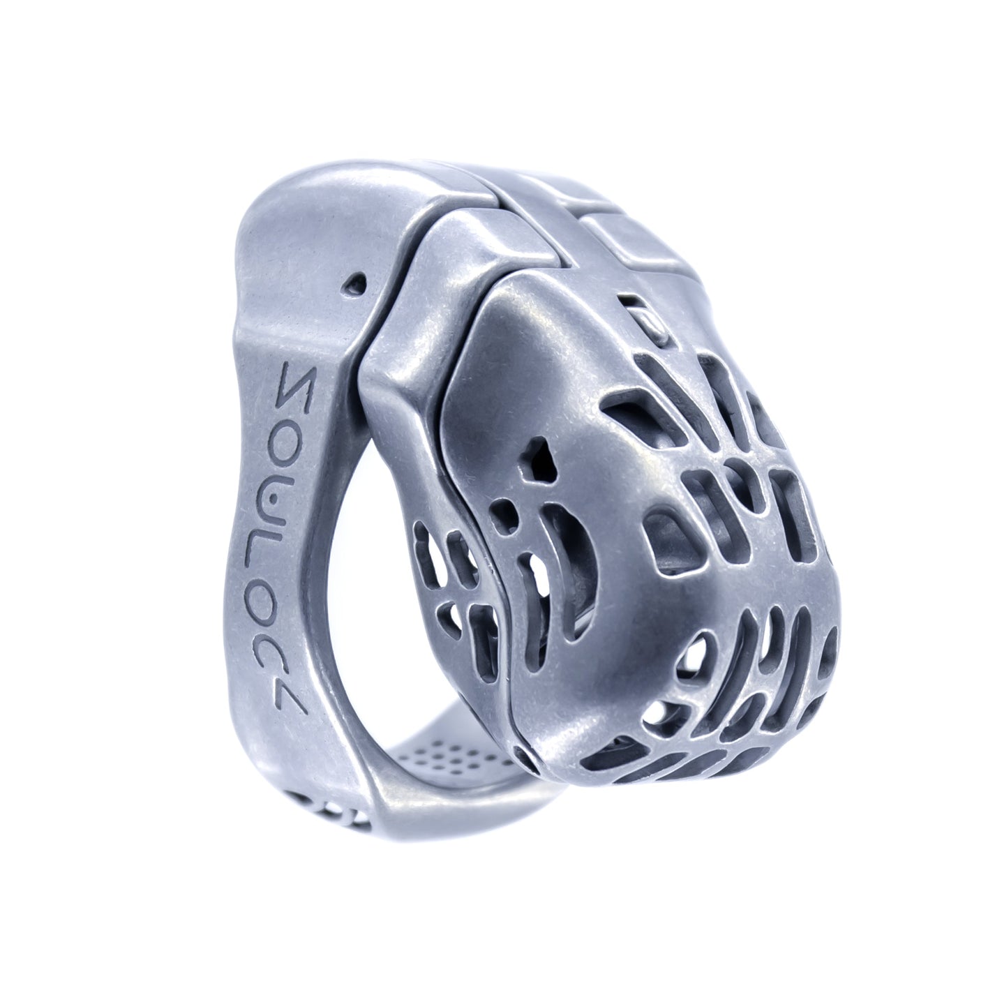 Metal Escape-Proof Male Chastity Device – SOULOCK